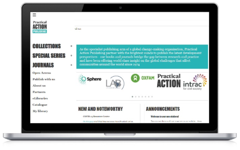 Latest news from Practical Action Publishing — Development Studies ...