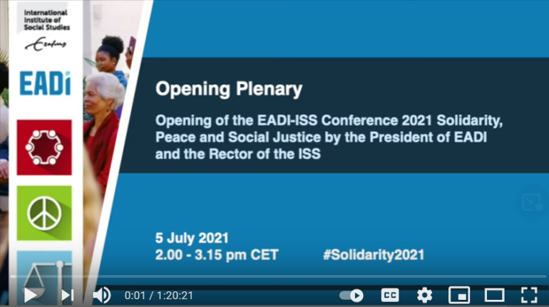 EADI News - August — Development Studies Association