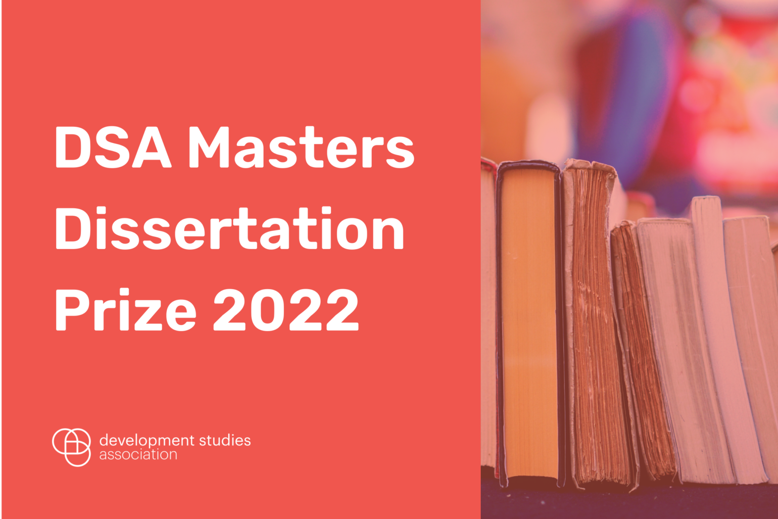 DSA PhD Thesis Prize 2022 Winner Development Studies Association