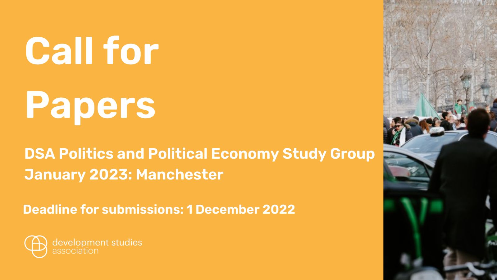 The Politics of Development Studies Workshop — Development Studies ...