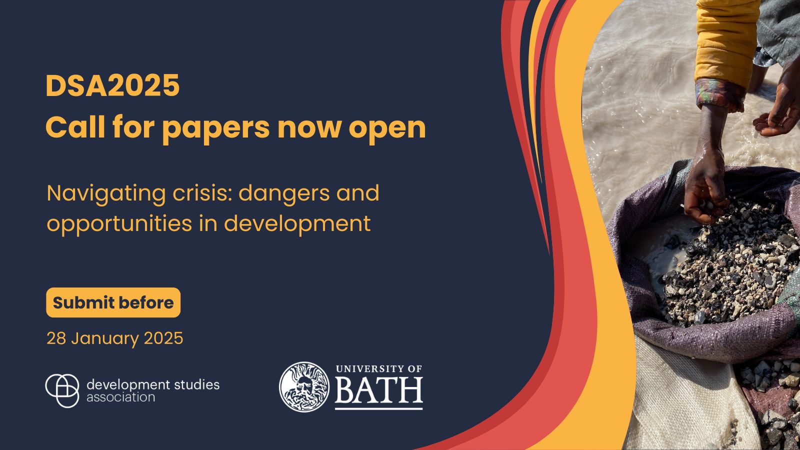 DSA2025 Call for Papers — Development Studies Association
