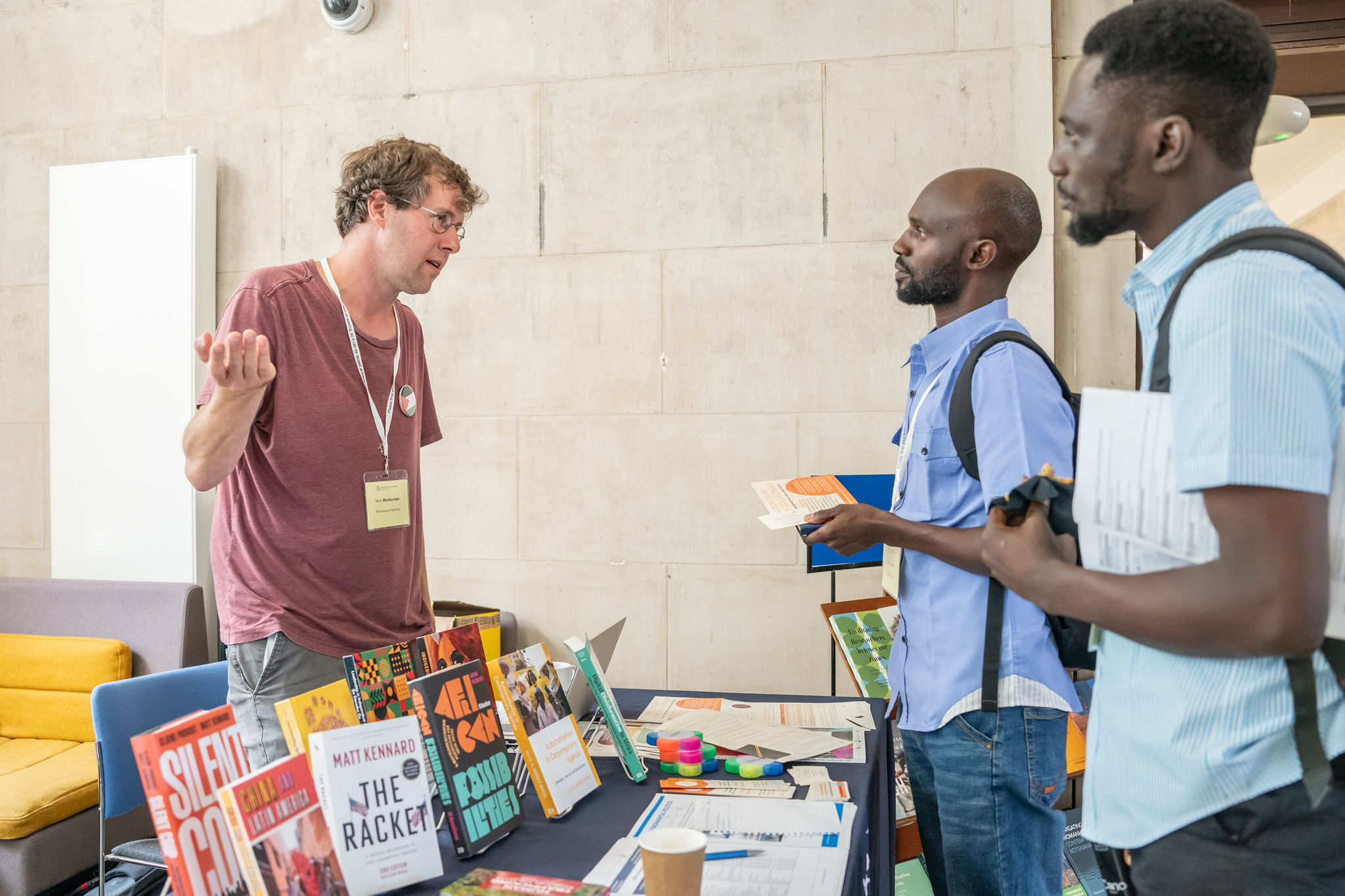 Delegate voices at DSA2024 — Development Studies Association