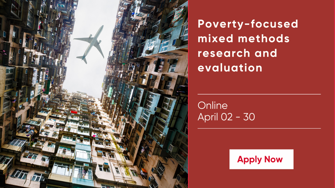 Short courses relevant to global development researchers and ...