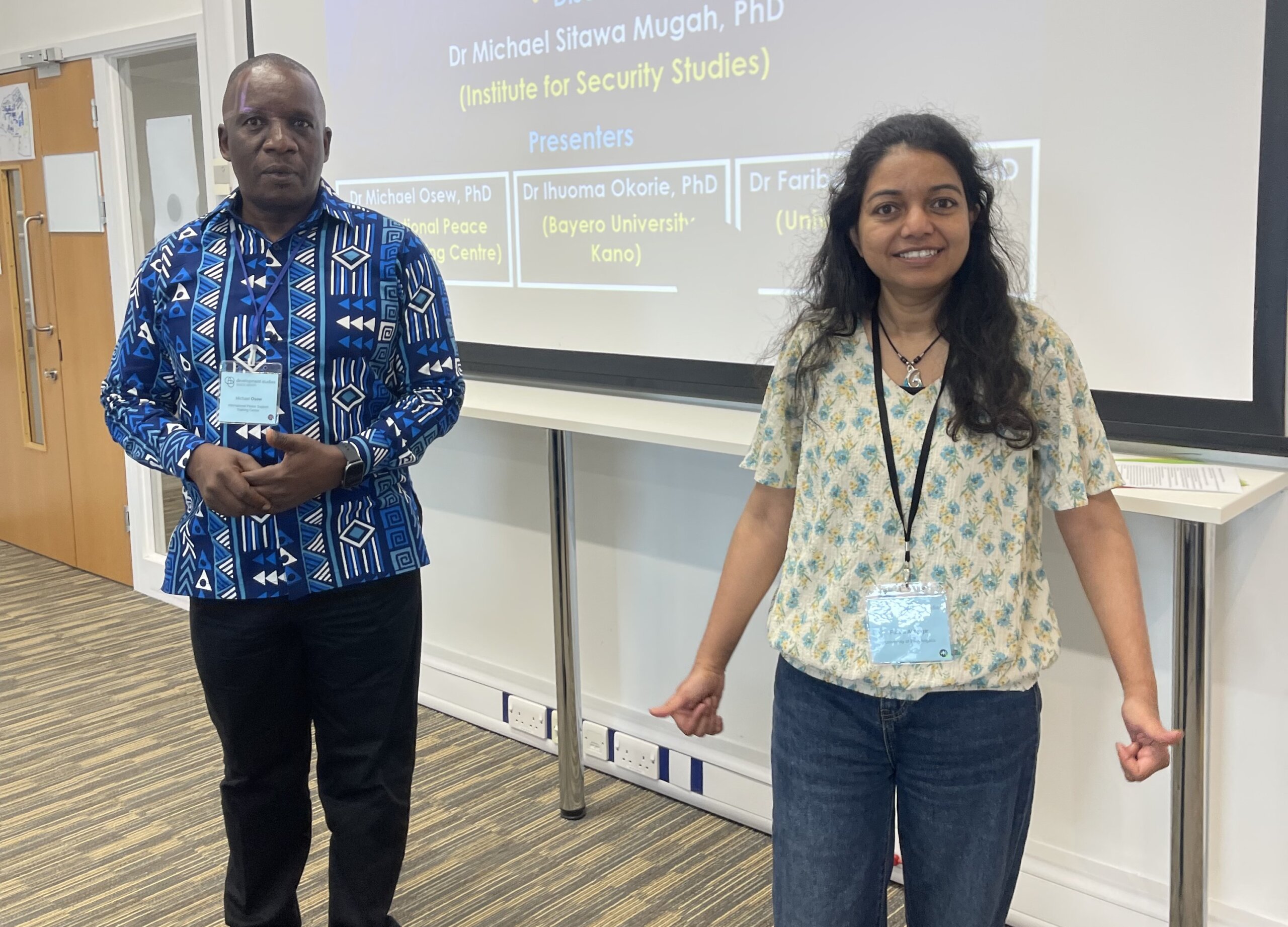 Delegate voices at DSA2025 — Development Studies Association